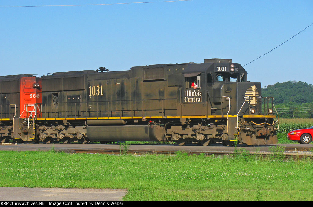 IC 1031, CN's Taylor Sub.